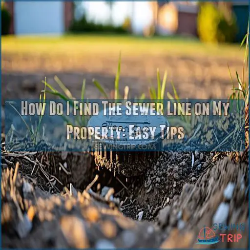 How Do I Find The Sewer Line on My Property: Easy Tips