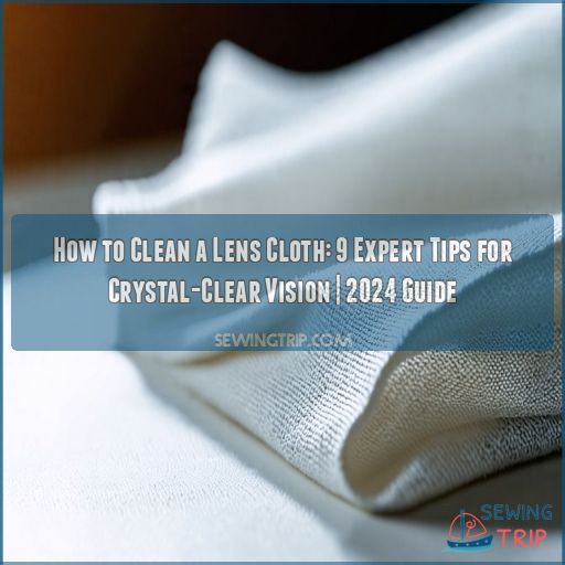 How to Clean a Lens Cloth: 9 Expert Tips for Crystal-Clear Vision ...