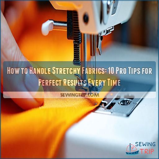 How to Handle Stretchy Fabrics: 10 Pro Tips for Perfect Results Every Time