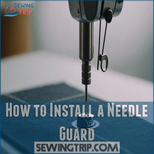 Needle Guard for Sewing Machine: 10 Safety Tips You Can't Ignore (2024)