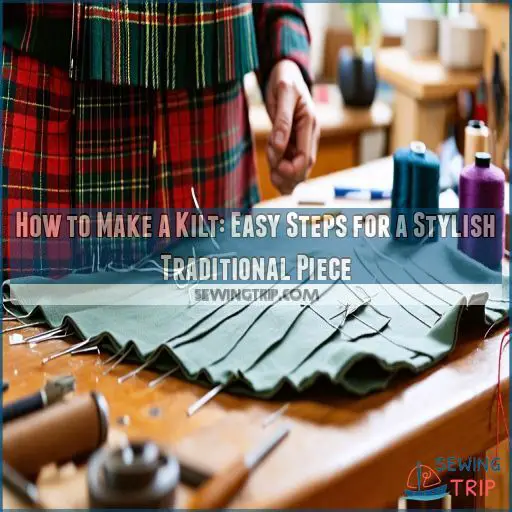 How to Make a Kilt: Easy Steps for a Stylish Traditional Piece