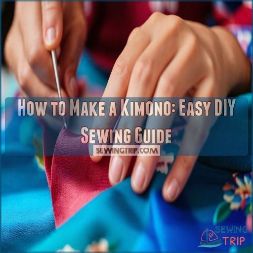 How to Make a Kimono: Easy DIY Sewing Guide