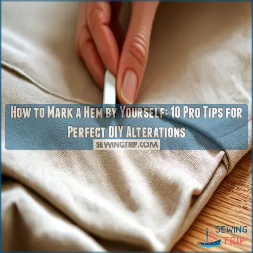 How to Mark a Hem by Yourself: 10 Pro Tips for Perfect DIY Alterations
