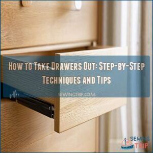 How to Take Drawers Out: Step-by-Step Techniques and Tips