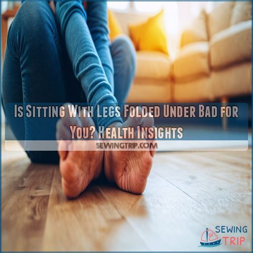 Is Sitting With Legs Folded Under Bad for You? Health Insights