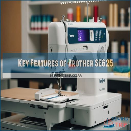 Brother SE625: The Must-Have 2-in-1 Embroidery Machine for Home Crafters