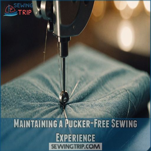 Preventing Fabric Puckering While Sewing: 10 Expert Tips for Perfect Seams