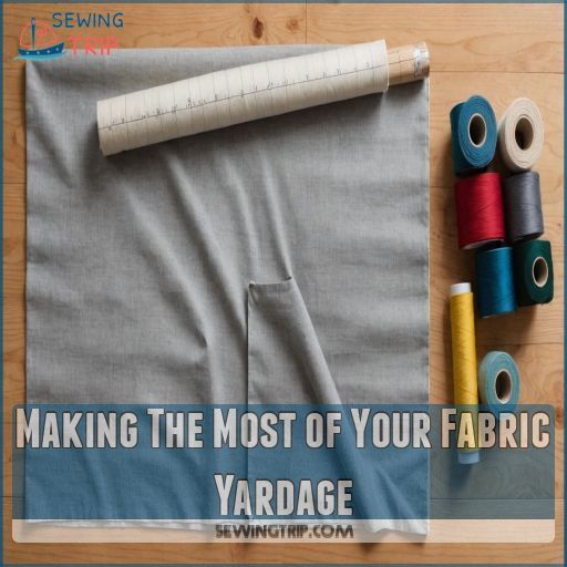 How Big is 1 Yd of Fabric? + Yardage Chart & Sewing Tips