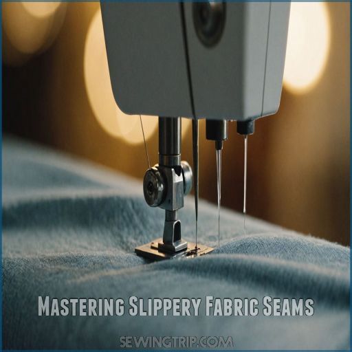 Tips for Handling Slippery Fabrics: Master Your Sewing Skills