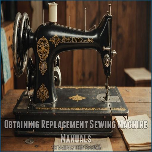 Where to Find Sewing Machine Repair Manuals - Easy Solutions