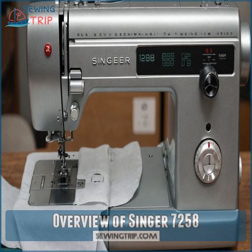 Singer 7258: Top-Rated Sewing Machine That Will Blow Your Mind