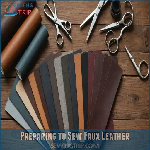 How to Sew Faux Leather: Easy Guide