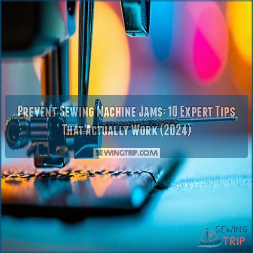 Prevent Sewing Machine Jams: 10 Expert Tips That Actually Work (2024)