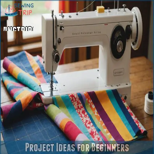 Sewing Machine Projects for Beginners: YouTube Tutorials & Tips