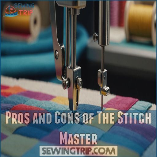 Craftool Pro Stitch Master Sewing Machine Review: Key Insights