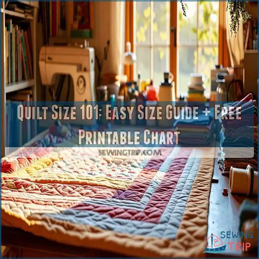 Quilt Size 101: Easy Size Guide + Free Printable Chart