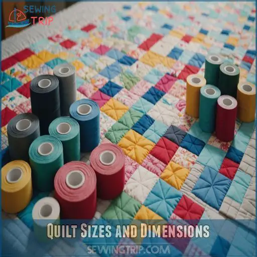 Quilt Size 101: Easy Size Guide + Free Printable Chart