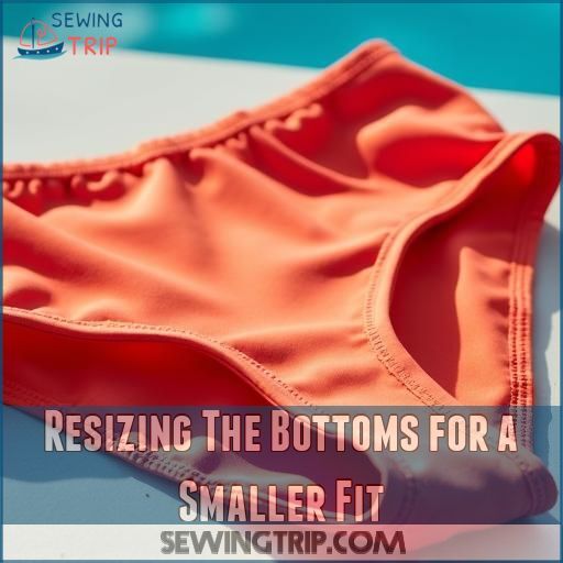 How to Make Bathing Suit Bottoms Smaller: Easy Fixes & Tips