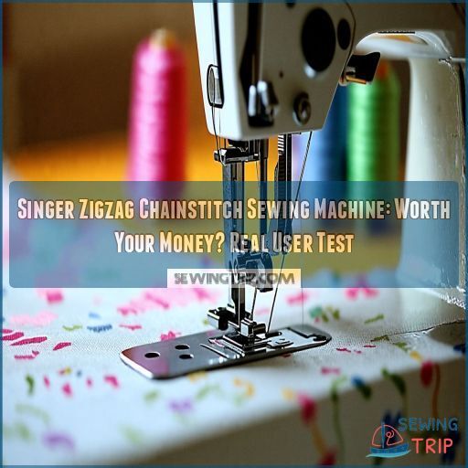 Singer Zigzag Chainstitch Sewing Machine: Worth Your Money? Real User Test