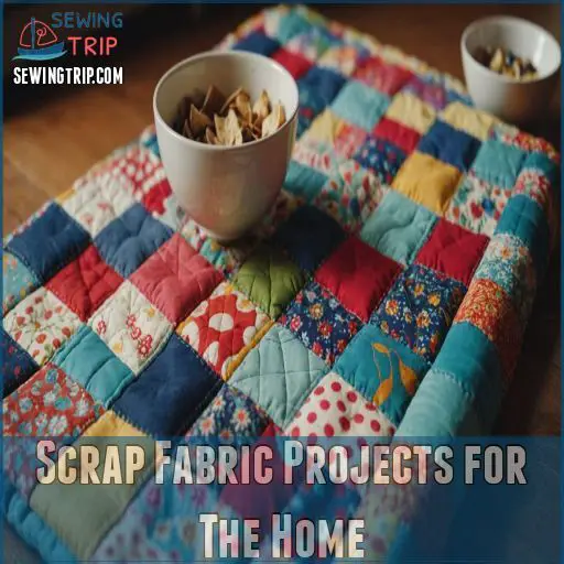 Sewing Projects Using Scraps: 100+ Fun and Creative Ideas