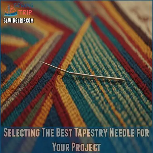 Tapestry Needles: Your Essential Guide to Sizes and Tips