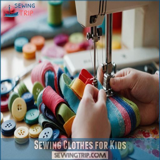 Sewing Project Ideas for Kids Clothes: 25+ Easy DIY Outfits They'll Love