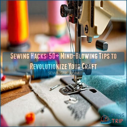 Sewing Hacks: 50+ Mind-Blowing Tips to Revolutionize Your Craft