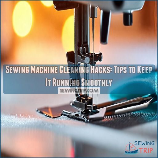 Sewing Machine Cleaning Hacks: Tips to Keep It Running Smoothly