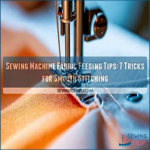 Sewing Machine Fabric Feeding Tips: 7 Tricks for Smooth Stitching