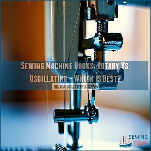 Sewing Machine Hooks: Rotary Vs. Oscillating - Which is Best?