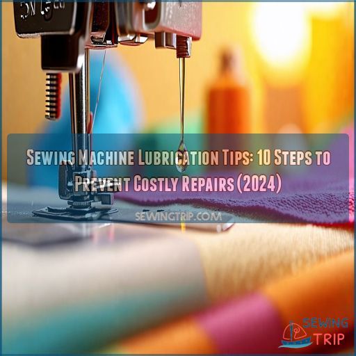 Sewing Machine Lubrication Tips: 10 Steps to Prevent Costly Repairs (2024)