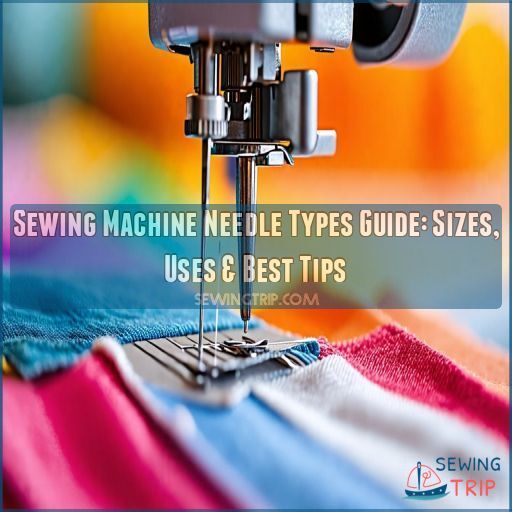 Sewing Machine Needle Types Guide: Sizes, Uses & Best Tips