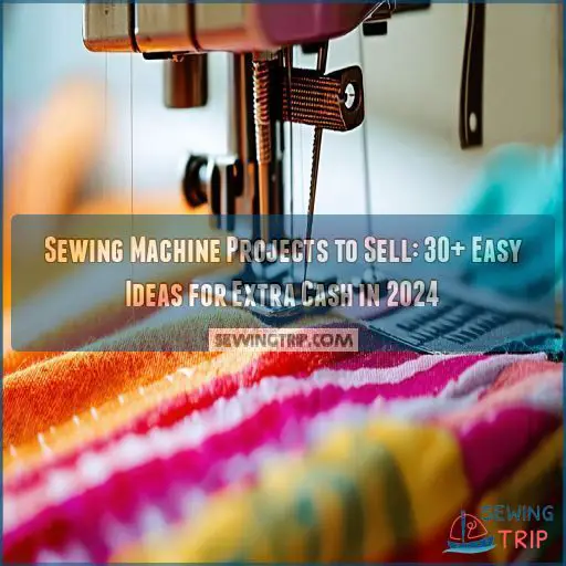 Sewing Machine Projects to Sell: 30+ Easy Ideas for Extra Cash in 2024