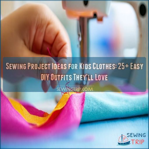 Sewing Project Ideas for Kids Clothes: 25+ Easy DIY Outfits They'll Love