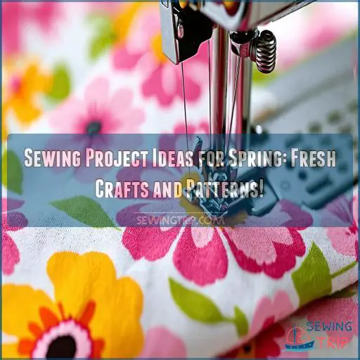 Sewing Project Ideas for Spring: Fresh Crafts and Patterns!