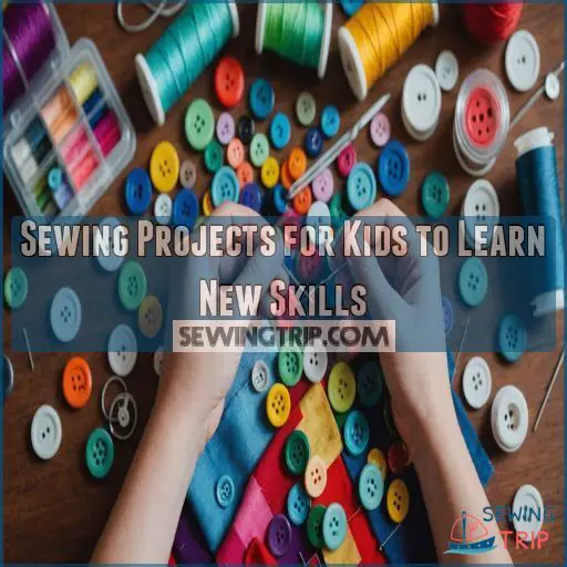 Sewing Projects for Kids to Make: Fun & Easy Ideas to Try!