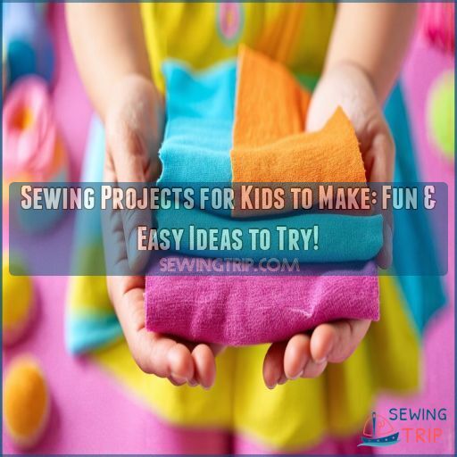 Sewing Projects for Kids to Make: Fun & Easy Ideas to Try!