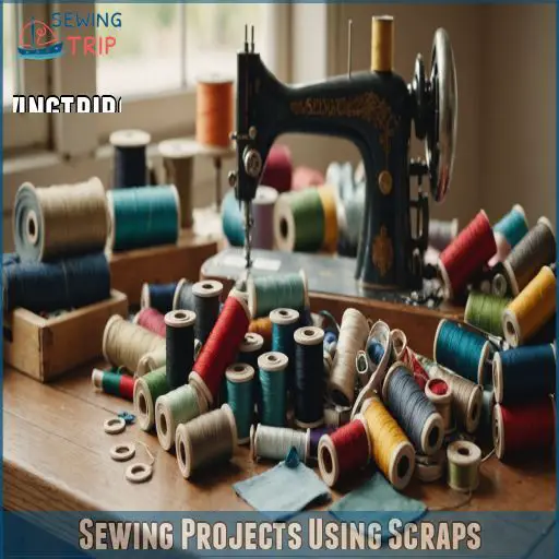 Sewing Projects Using Scraps: 100+ Fun and Creative Ideas