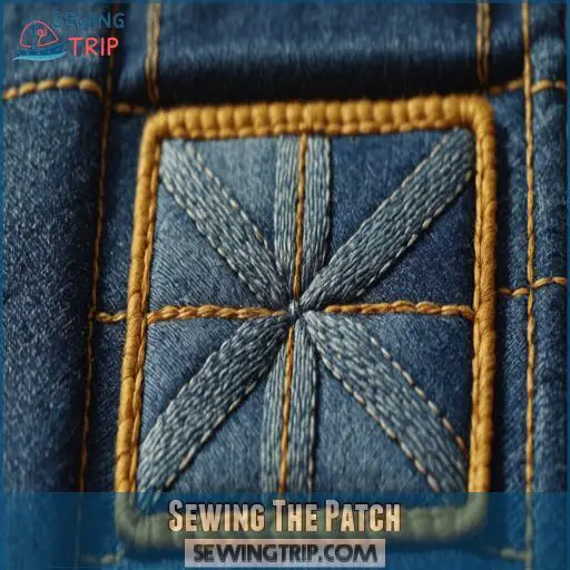 How to Sew a Patch on Jeans: 10 Easy Steps (That Actually Work!)