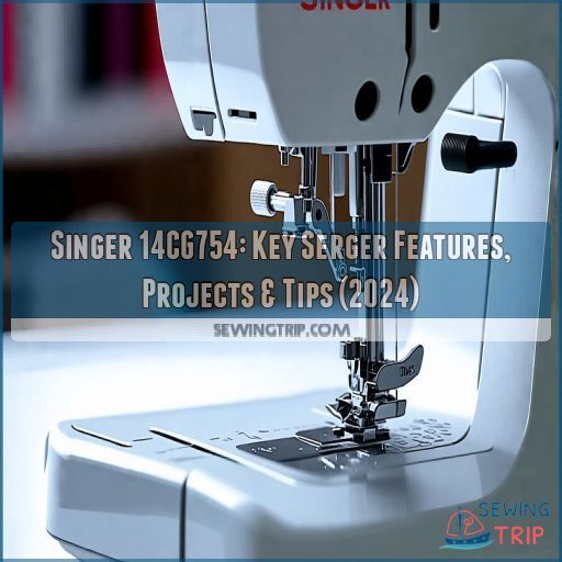 Singer 14CG754: Key Serger Features, Projects & Tips (2024)