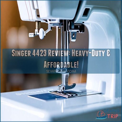 Singer 4423 Review: Heavy-Duty & Affordable!