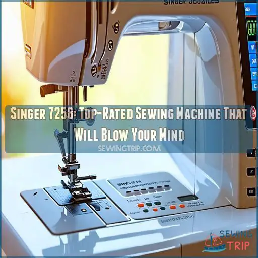 Singer 7258: Top-Rated Sewing Machine That Will Blow Your Mind
