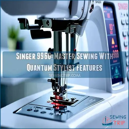 Singer 9960: Master Sewing With Quantum Stylist Features