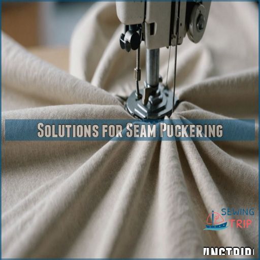 Prevent Fabric Puckering While Sewing: 10 Pro Tips for Smooth Seams