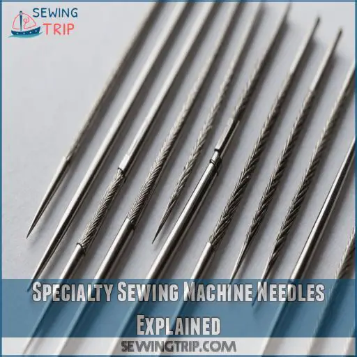 Sewing Machine Needle Care: Types, Tips, and Maintenance