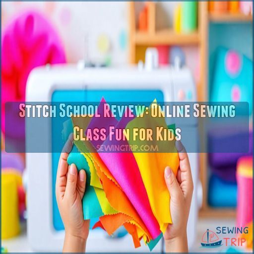 Stitch School Review: Online Sewing Class Fun for Kids