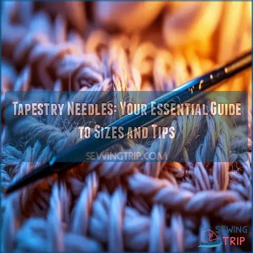 Tapestry Needles: Your Essential Guide to Sizes and Tips
