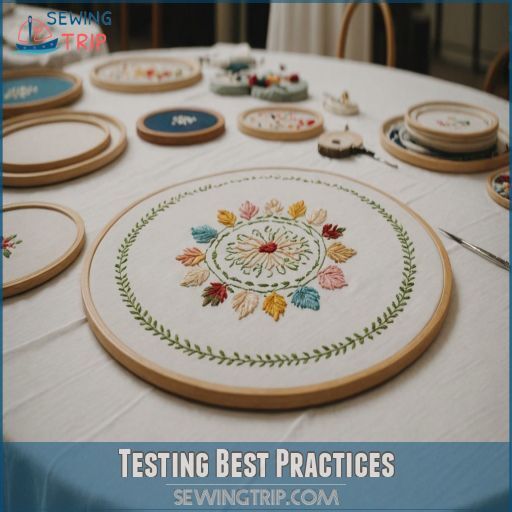 Why Test Embroidery Designs? Avoid Disasters & Boost Quality
