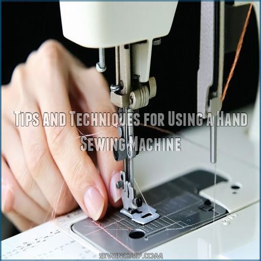 7 Best Hand Sewing Machines Reviewed: Find Your Perfect Fit in 2024!