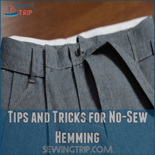 How to Hem Pants Without Sewing: Easy No-Fuss Methods for Quick Fixes